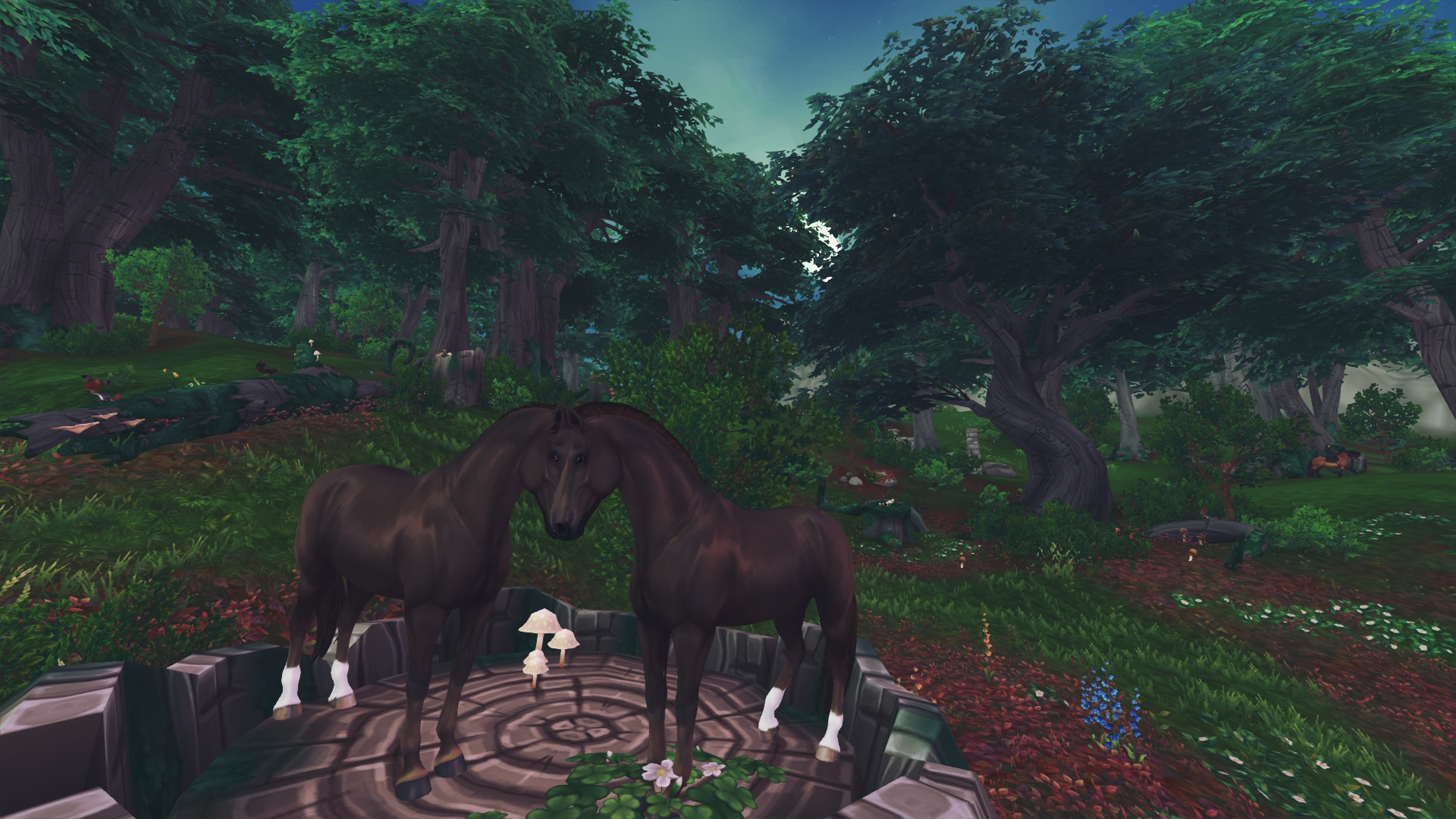 Wage dich durch die Hollow Woods! - SSO Hilfe